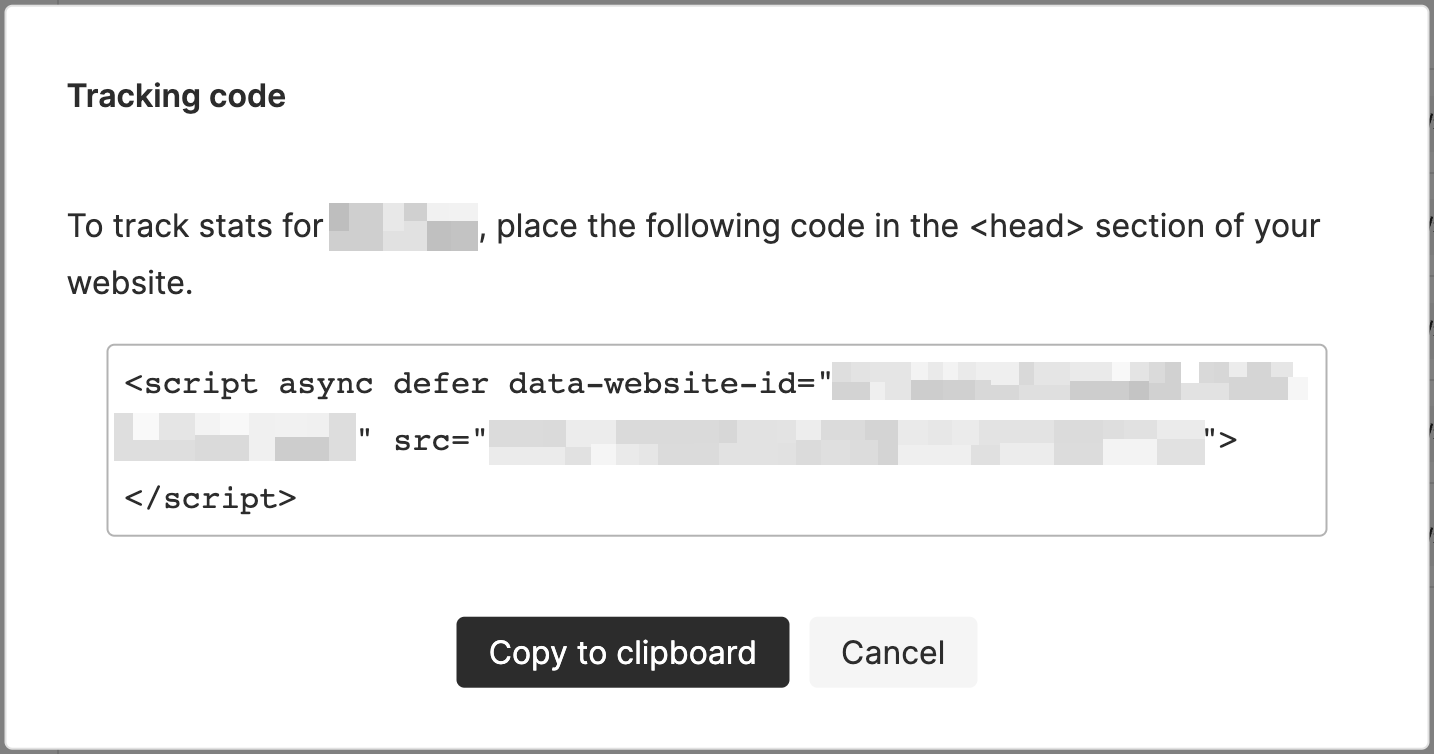 Allow for configuring tracking code in · Issue #1707 · umami-software ... Allow for configuring tracking code in · Issue #1707 · umami-software ...