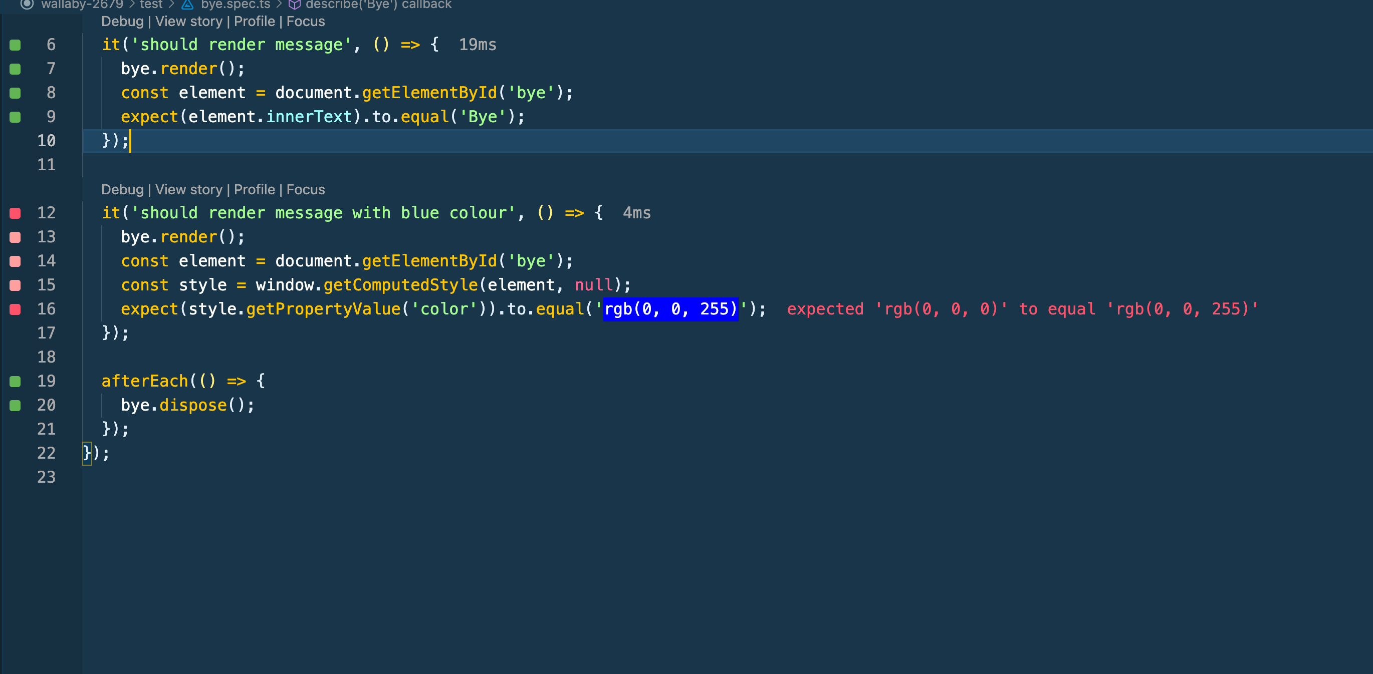 Webpack v5: Wallaby not including all CSS · Issue #2679 · wallabyjs/public · GitHub
