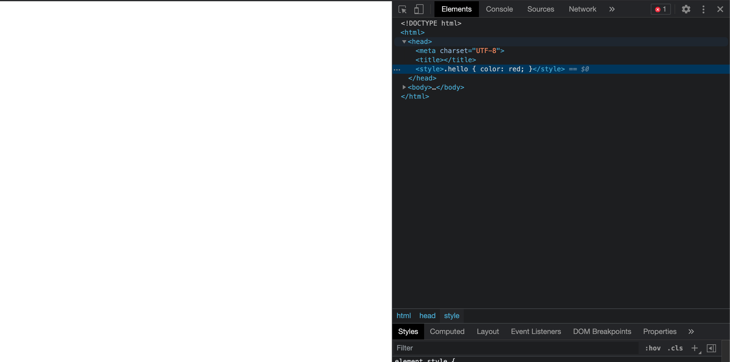Webpack v5: Wallaby not including all CSS · Issue #2679 · wallabyjs/public · GitHub