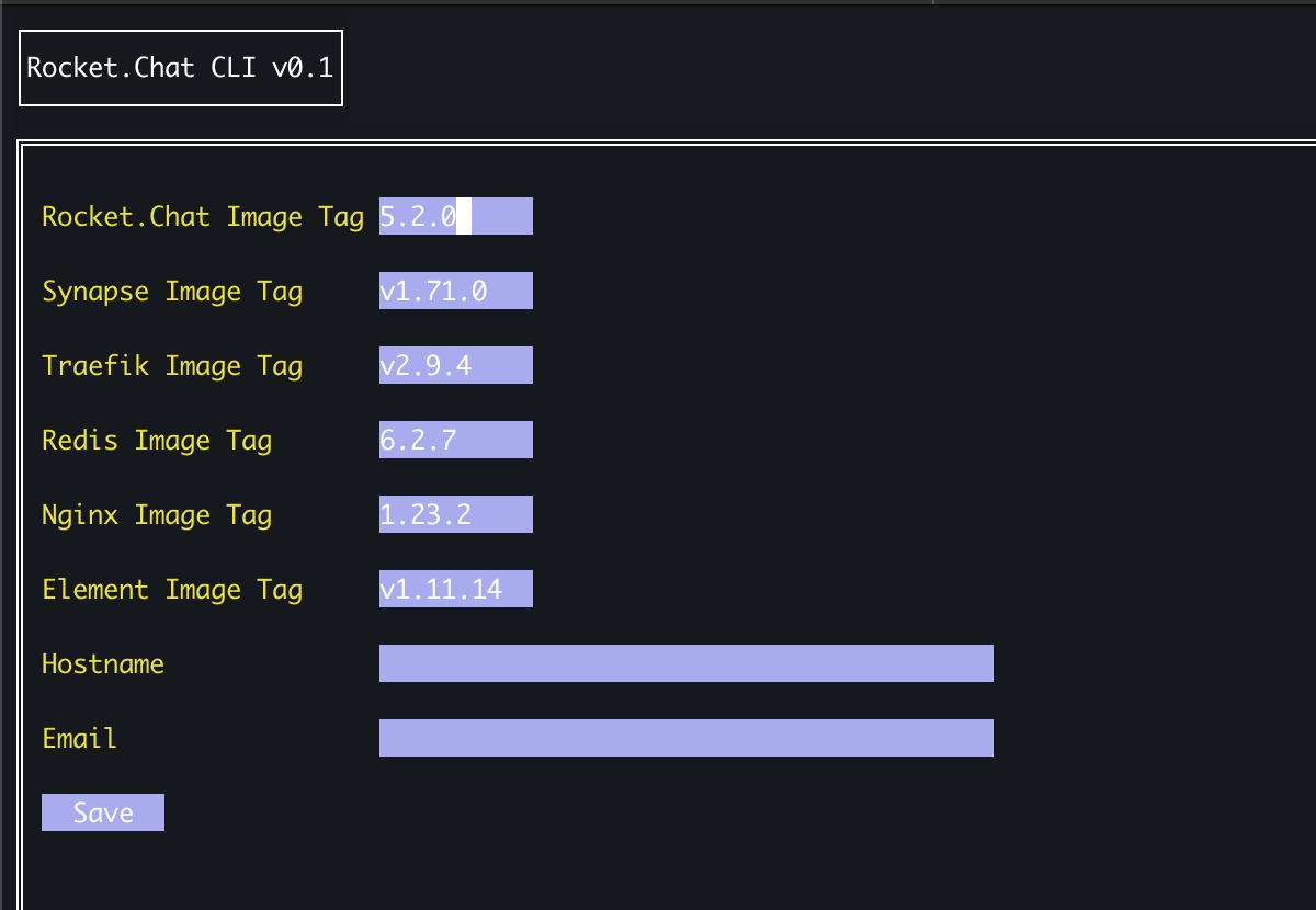 GitHub - RocketChat/rocketchat-cli: Work in progress. Name and functionality could change