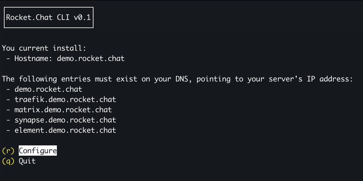 GitHub - RocketChat/rocketchat-cli: Work in progress. Name and ...