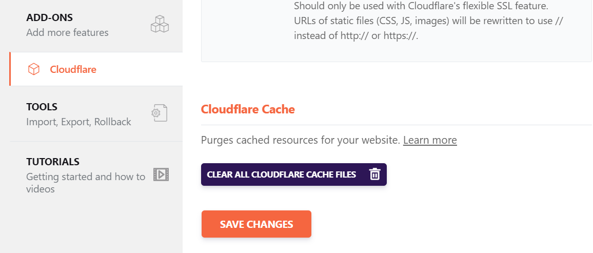 Remove Clear Cloudflare cache button from Admin bar · Issue #3112 · wp-media/wp-rocket · GitHub
