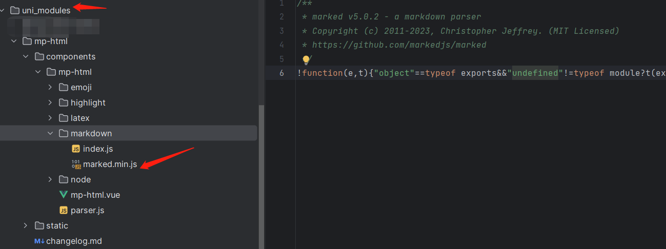 动态拼接markdown字符串会造成闪动 · Issue #517 · jin-yufeng/mp-html · GitHub