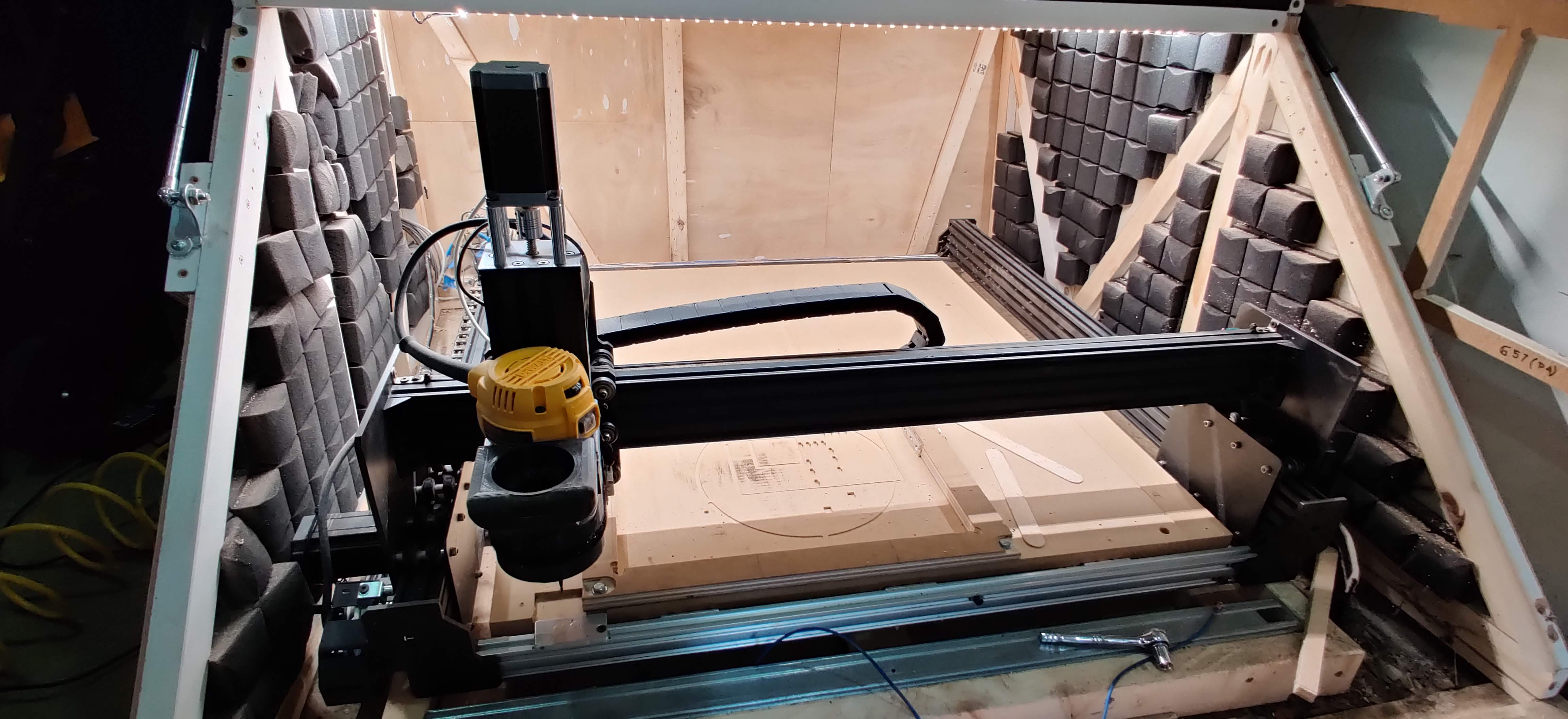 GitHub - helLf1nGer/WorkbeeCNC_and_Control: Workbee CNC with Custom ...