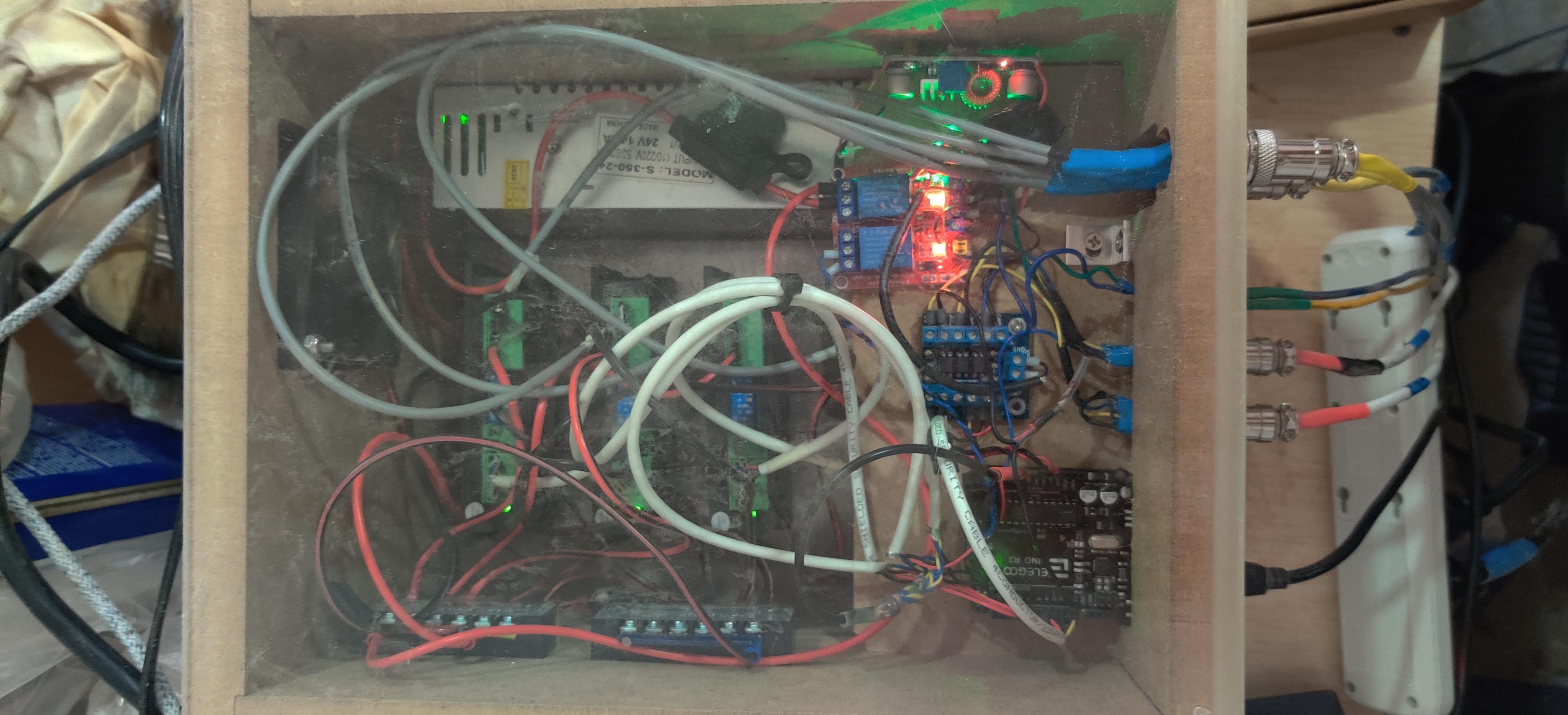 GitHub - helLf1nGer/WorkbeeCNC_and_Control: Workbee CNC with Custom ...