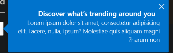 Teaching Bubble Close Button No Longer Supports Rtl · Issue 10302 · Microsoftfluentui · Github