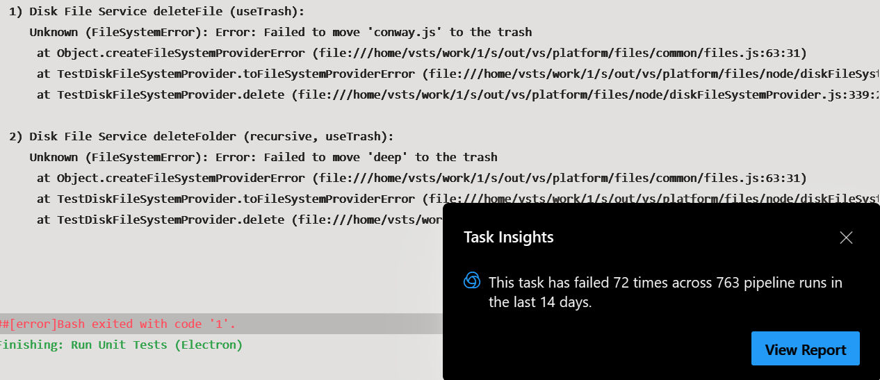 PR Pipeline Broken · Issue #91859 · microsoft/vscode · GitHub