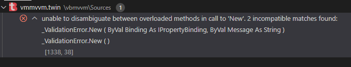 Me symbol can be passed ByRef · Issue #4 · twinbasic/twinbasic · GitHub