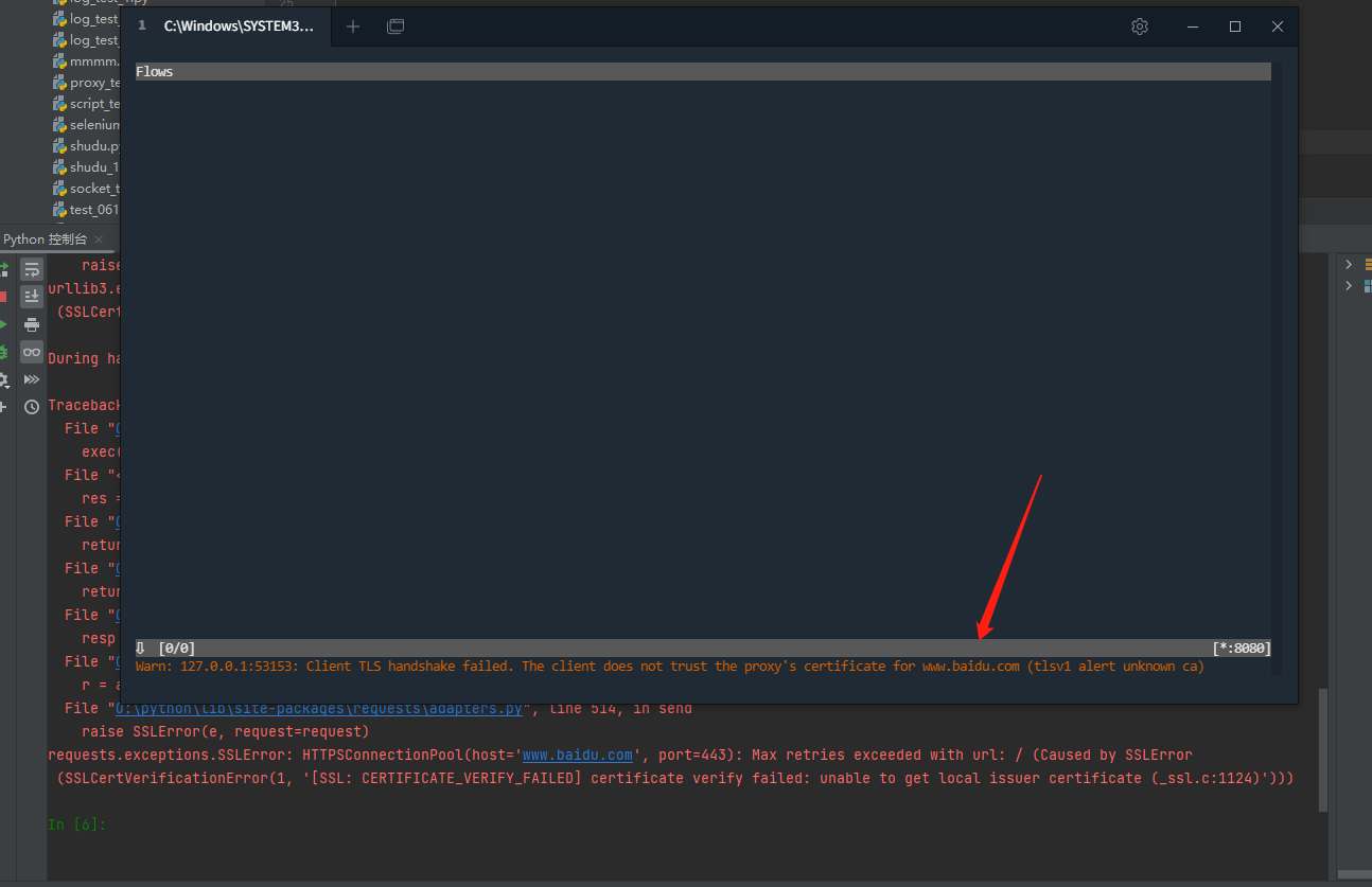 does not work on windows 10 · Issue #5513 · mitmproxy/mitmproxy · GitHub
