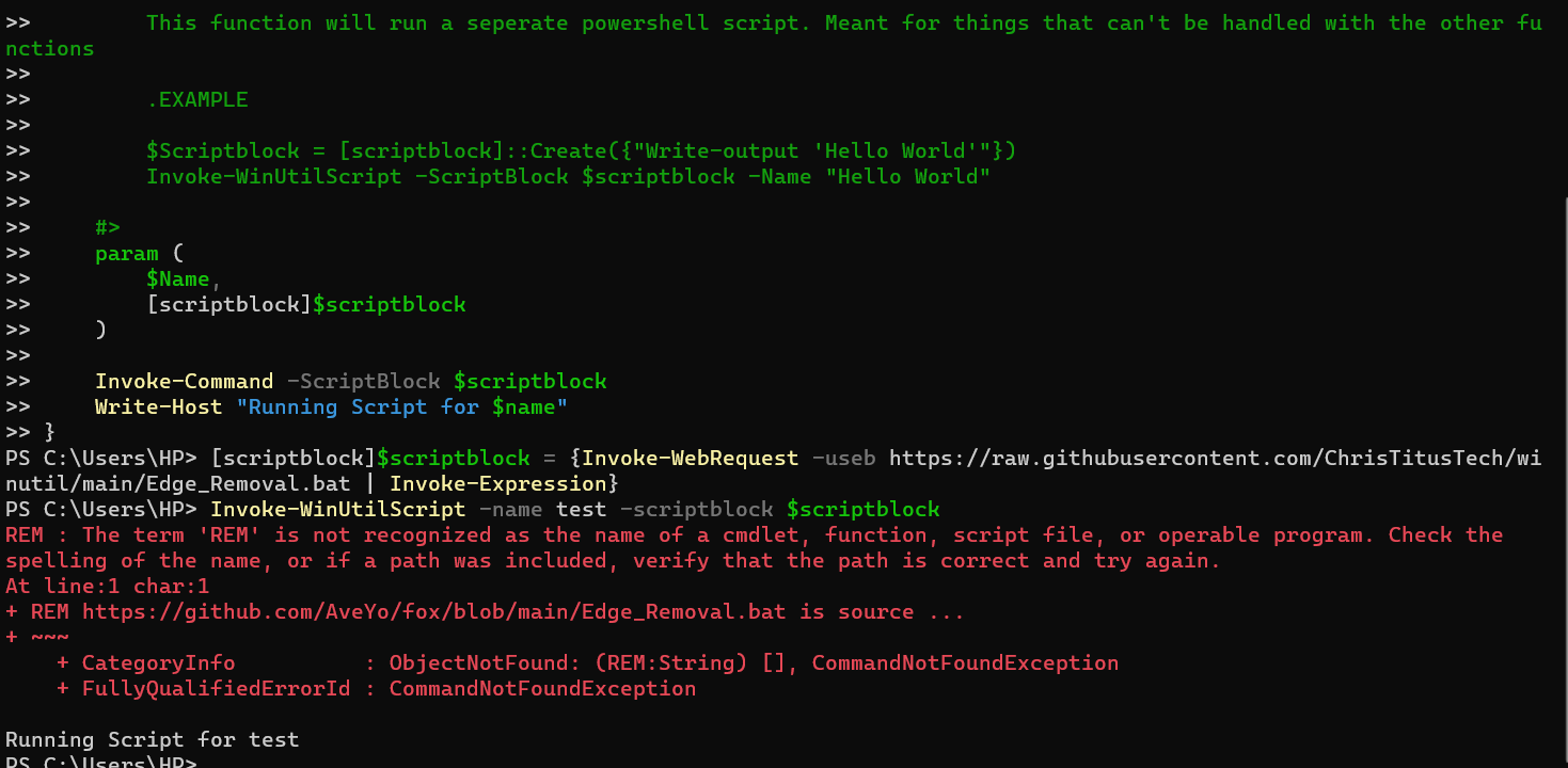 Error Attempting to Uninstall Microsoft Edge · Issue #727 ...