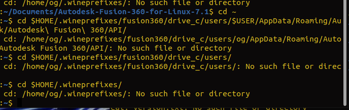 Issue with the new updater *solved* · Issue #199 · cryinkfly/Autodesk-Fusion-360-for-Linux · GitHub