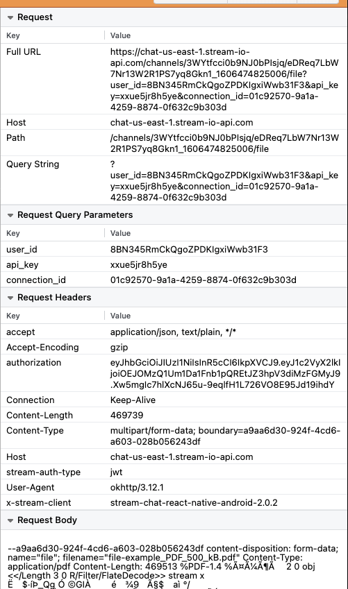 Version 1.3.2: Uploading image throws Network error on Android · Issue #375 · GetStream/stream ...