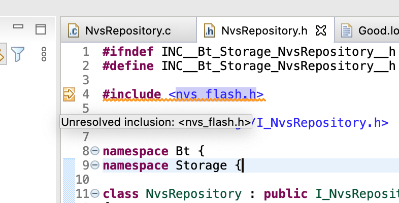Include Search Path not working for components in a project (IEP-214) · Issue #107 · espressif ...