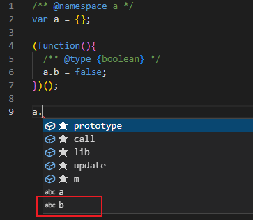Unable to get intellisense from IIFE functions · Issue #49742 · microsoft/TypeScript · GitHub