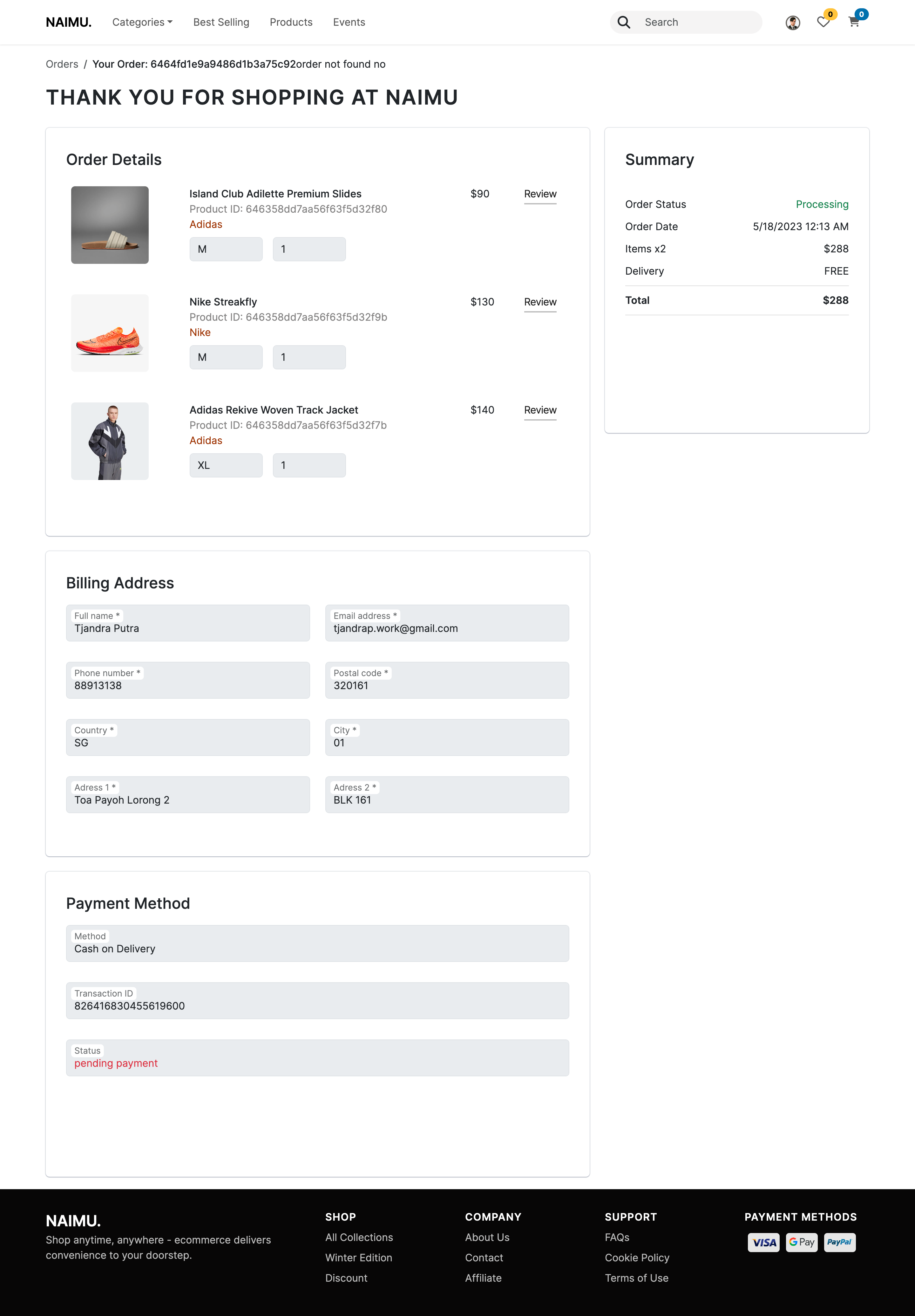 GitHub - Tjandra-Putra/naimu-app