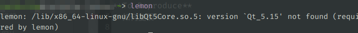 [BUG] deb包中的 Qt 版本问题 · Issue #151 · Project-LemonLime/Project_LemonLime · GitHub