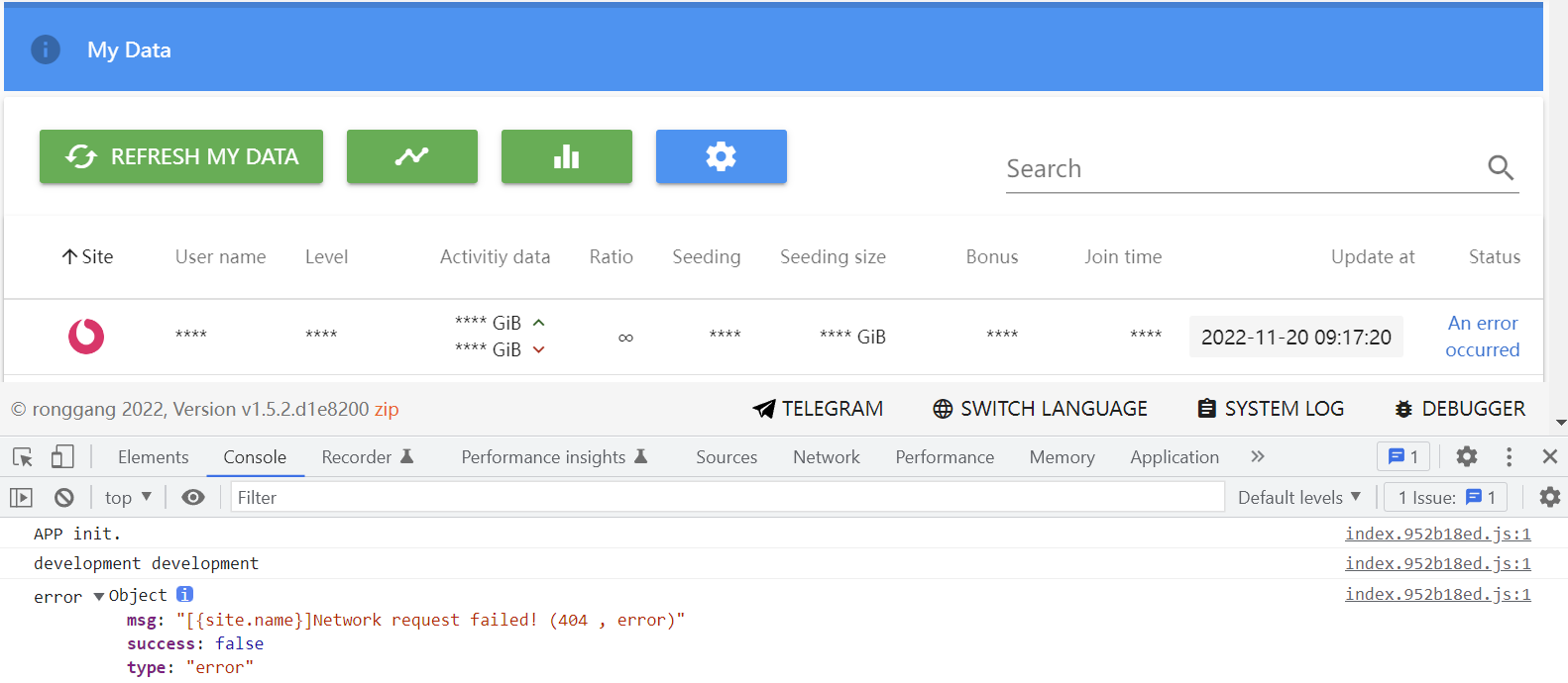 AB 无法获取状态信息 · Issue #1176 · pt-plugins/PT-Plugin-Plus · GitHub