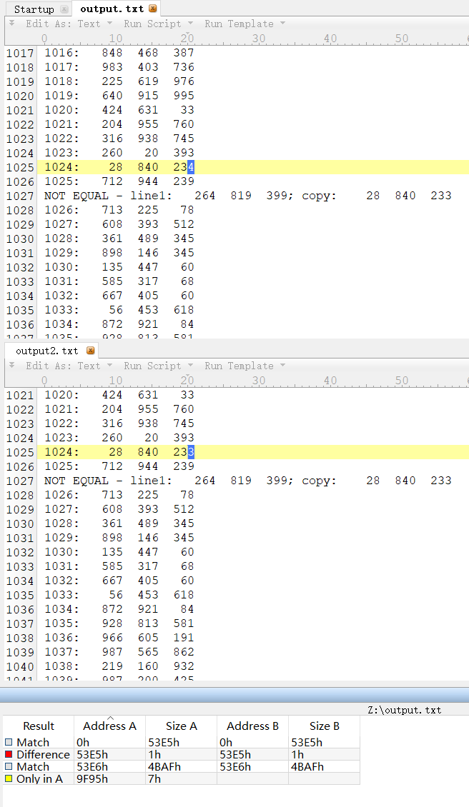 Three reader.ReadLine() calls in a row will cause first read result being overwritten · Issue ...