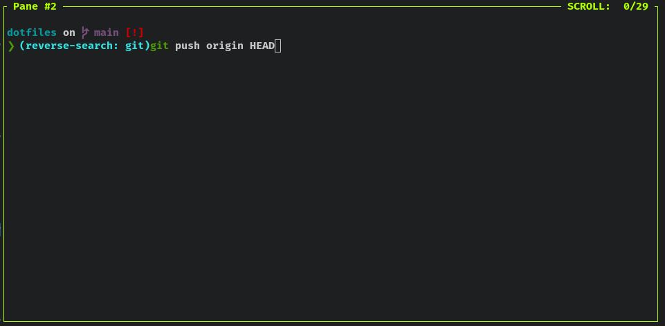 Conflicting Keybinds For Ctrlr In Default Sample Config Historymenu And Searchhistory 