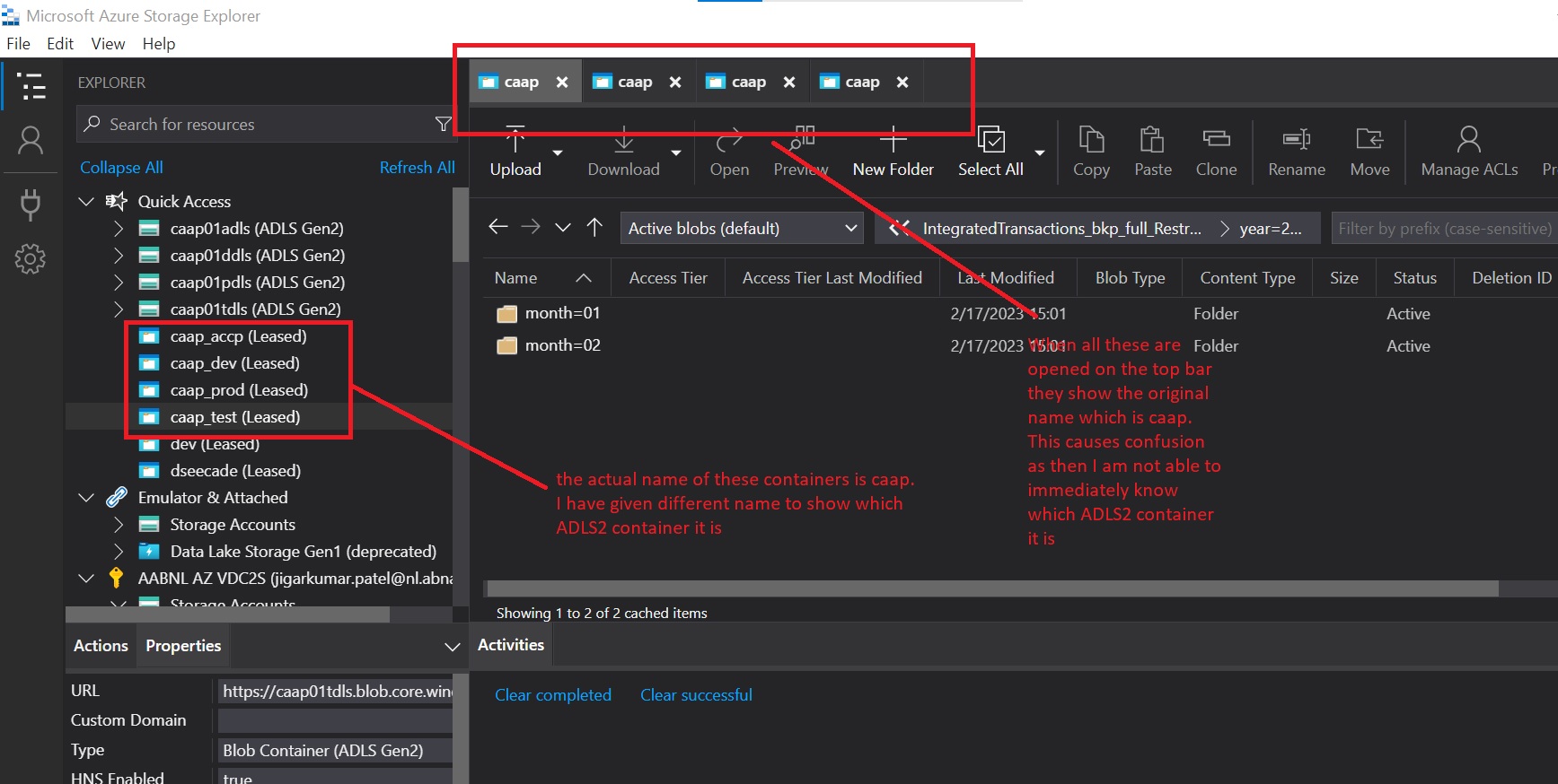 Use user defined name · Issue #6582 · microsoft/AzureStorageExplorer · GitHub