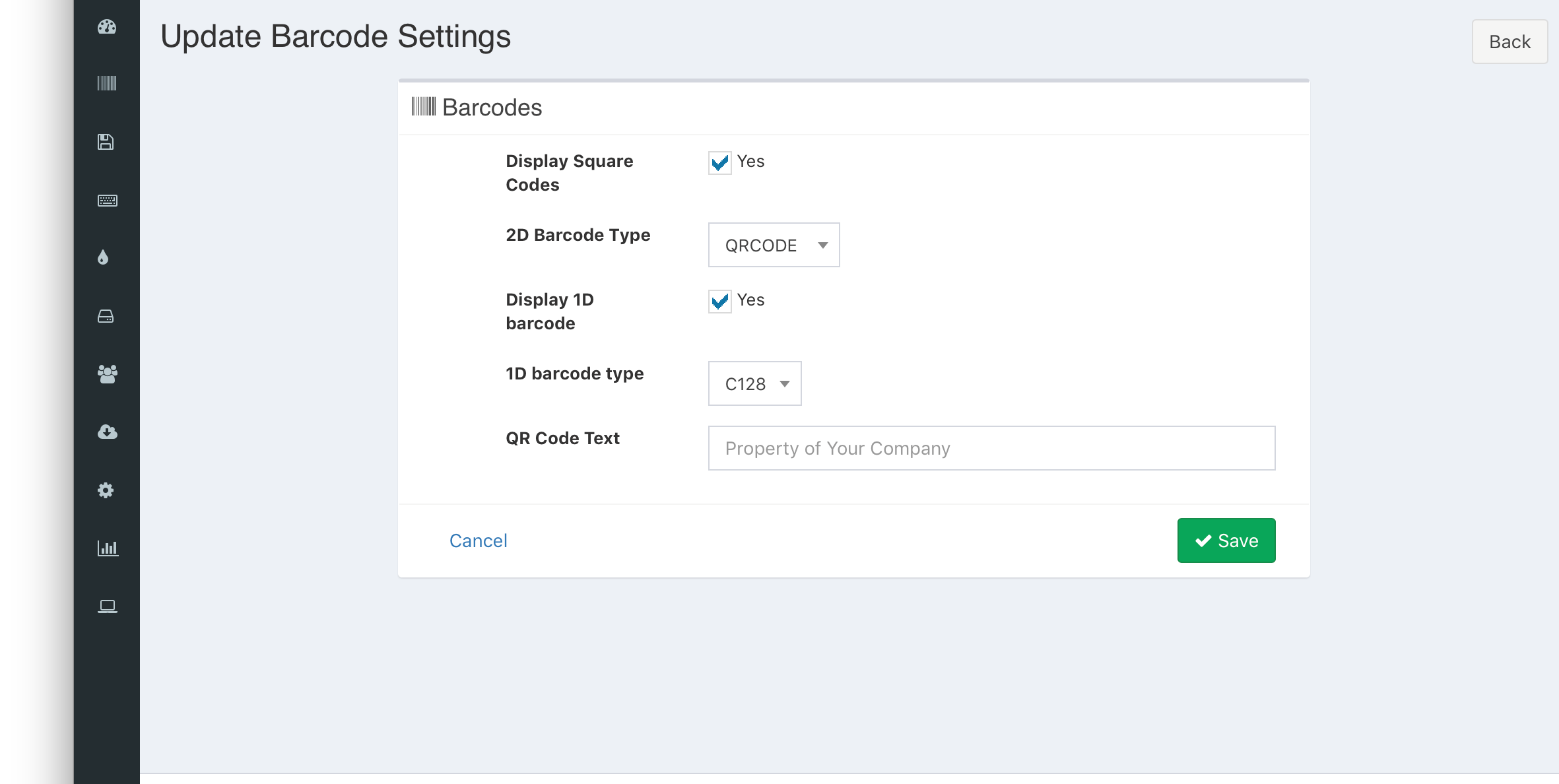 Barcodes - samuelkamotho92/Moveassets GitHub Wiki