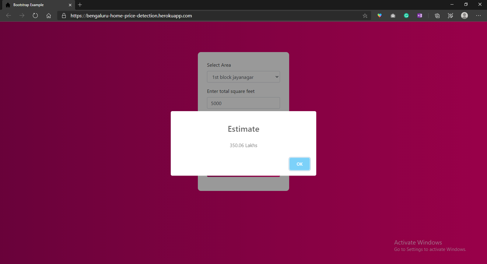 GitHub - vishnuoum/home_price_prediction: Python-flask based project ...