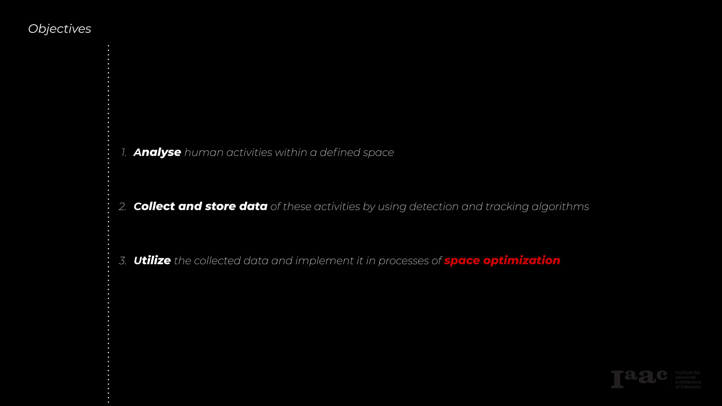 GitHub - MRAC-IAAC/record-collect-project: Analysing human activities ...