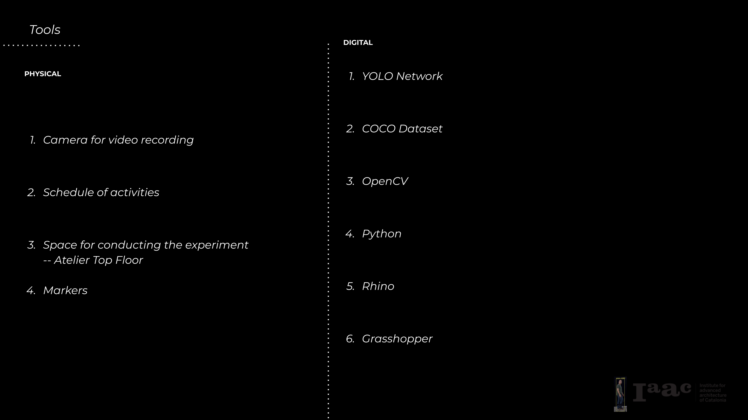 GitHub - MRAC-IAAC/record-collect-project: Analysing human activities ...