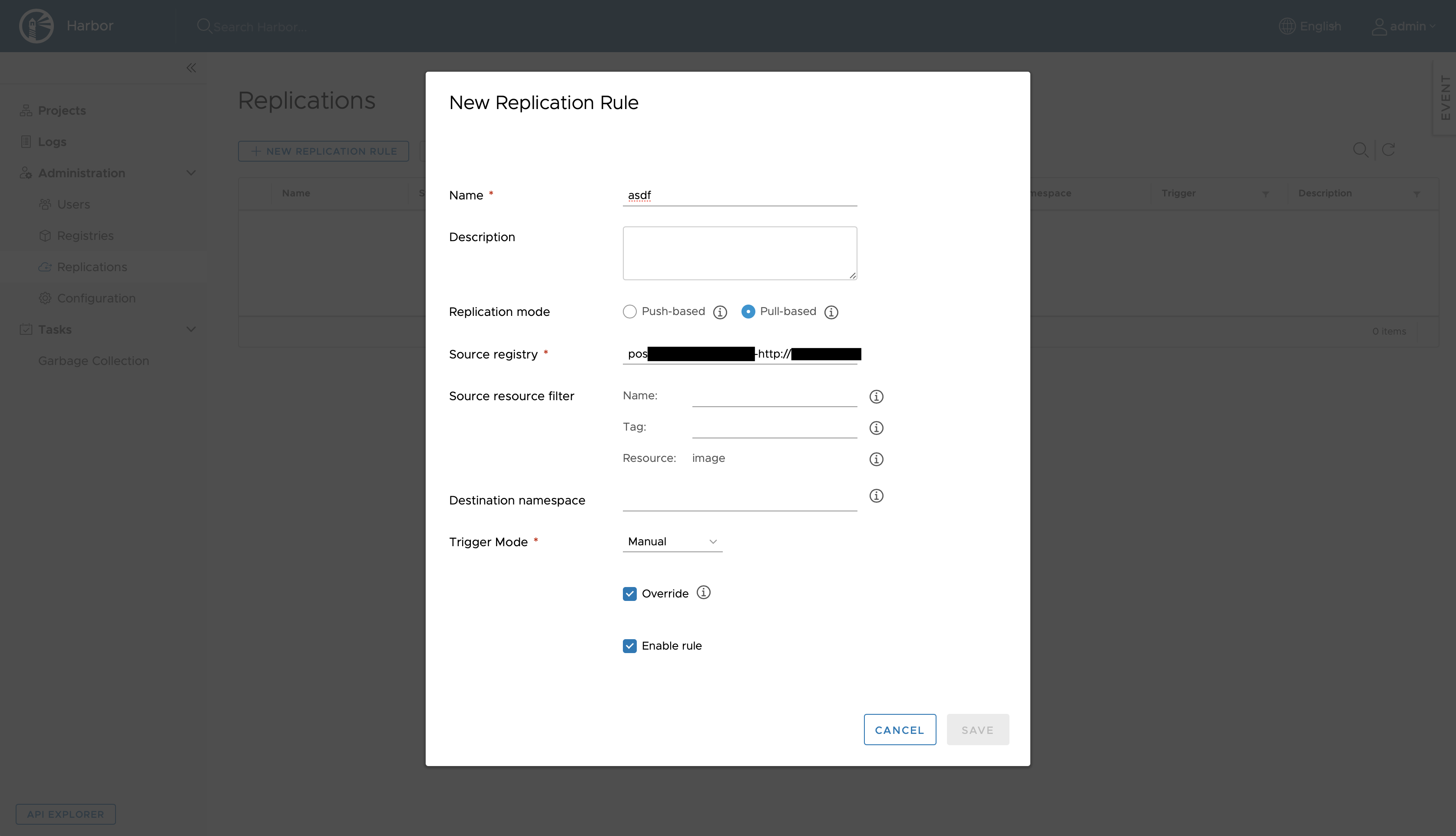 Save button not working in Safari · Issue #8968 · goharbor/harbor · GitHub