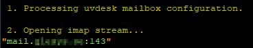 Error on line 88 in RefreshMailboxCommand.php (Warning: imap_open(): Couldn't open stream) fixed ...