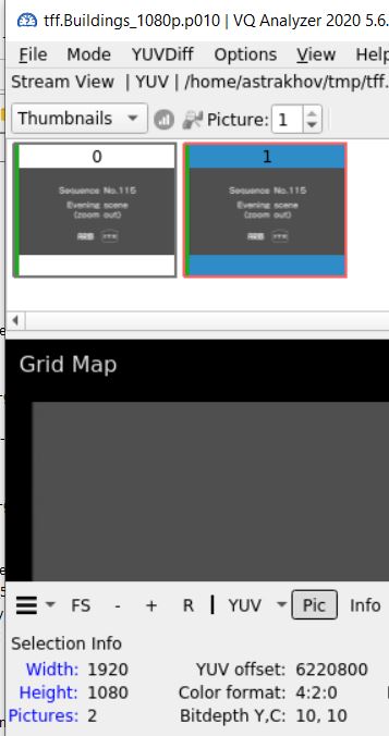 P010 encoding combined with VPP deinterlacing produces unexpected result · Issue #201 · intel ...