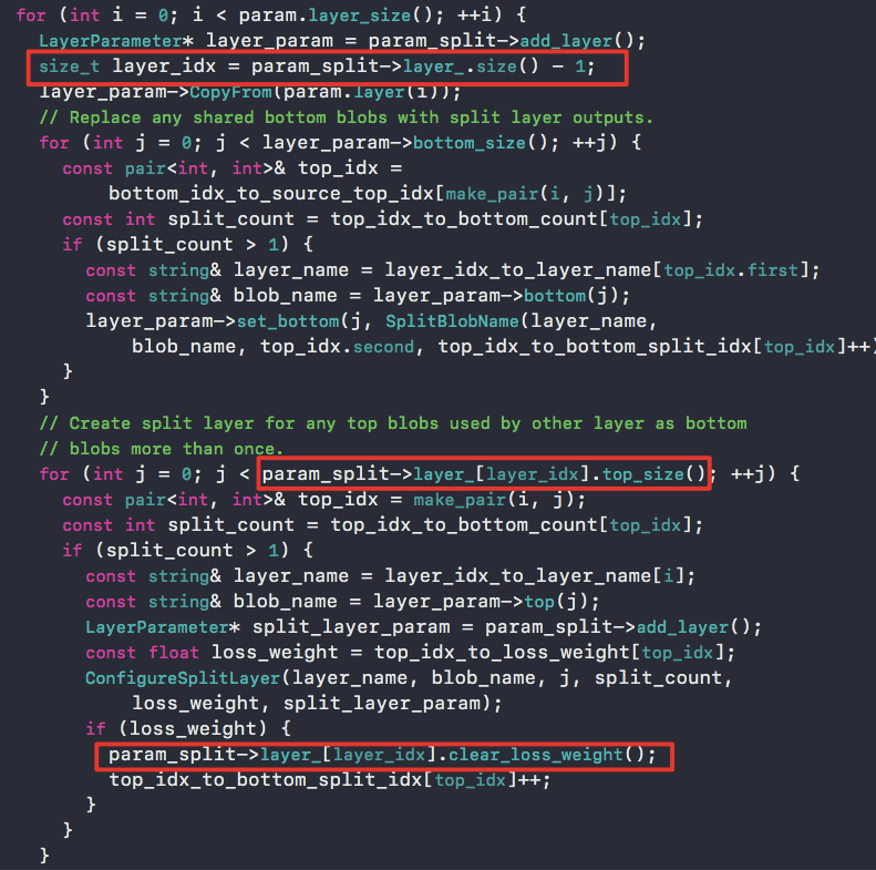 Pointer of the vector element does not hold in insert_split · Issue #6532 · BVLC/caffe · GitHub