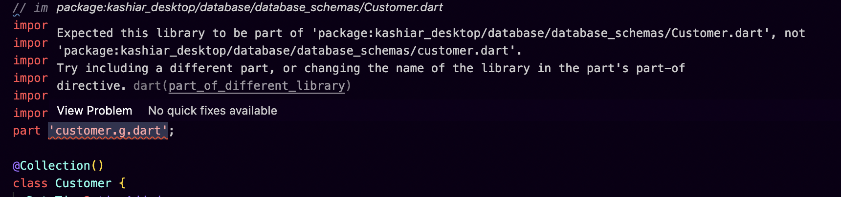 Renamed Model Class file issue · Issue #653 · isar/isar · GitHub