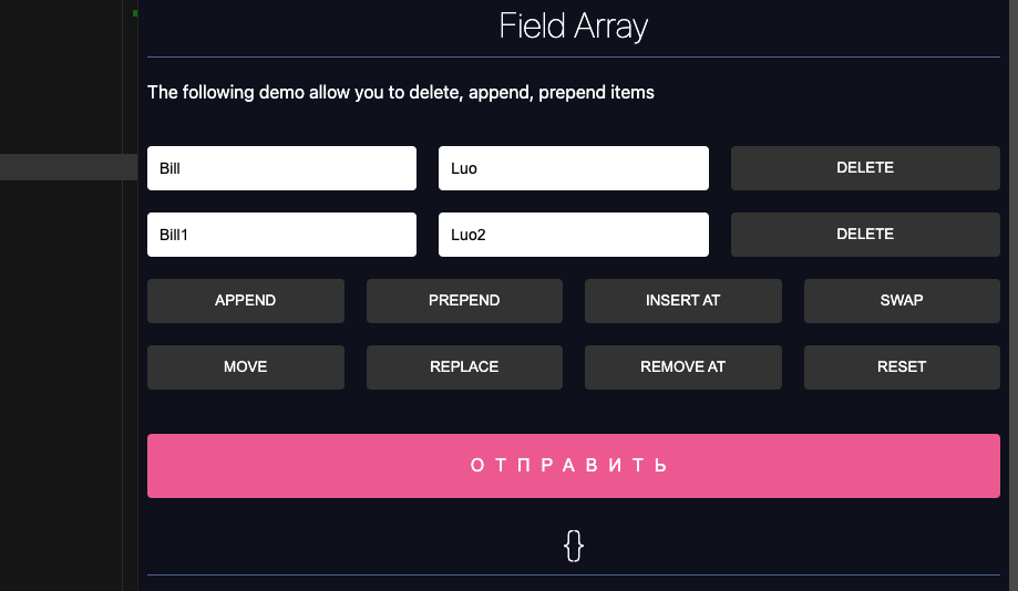issue: Incorrect dirtyFields after remove field · Issue #10687 · react-hook-form/react-hook-form ...