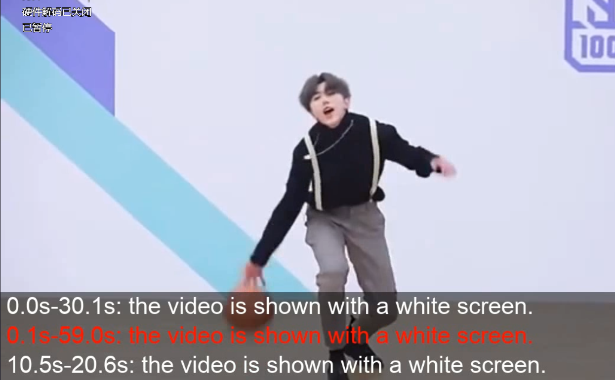 the video is shown with a white screen. · Issue #48 · ttengwang/PDVC · GitHub