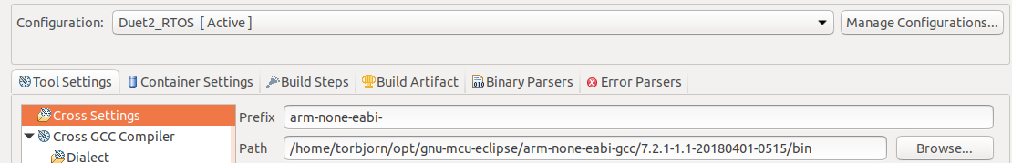 Can not find FreeRTOSConfig.h · Issue #187 · Duet3D/RepRapFirmware · GitHub