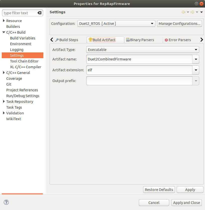 Can not find FreeRTOSConfig.h · Issue #187 · Duet3D/RepRapFirmware · GitHub