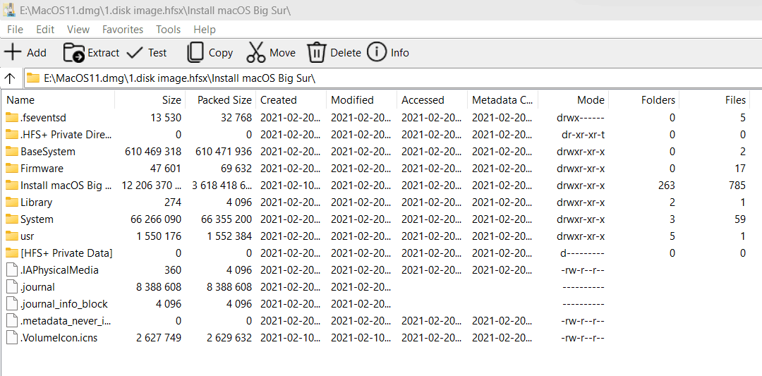 [Feature Request] Make NanaZip associated with HFSX · Issue #177 · M2Team/NanaZip · GitHub