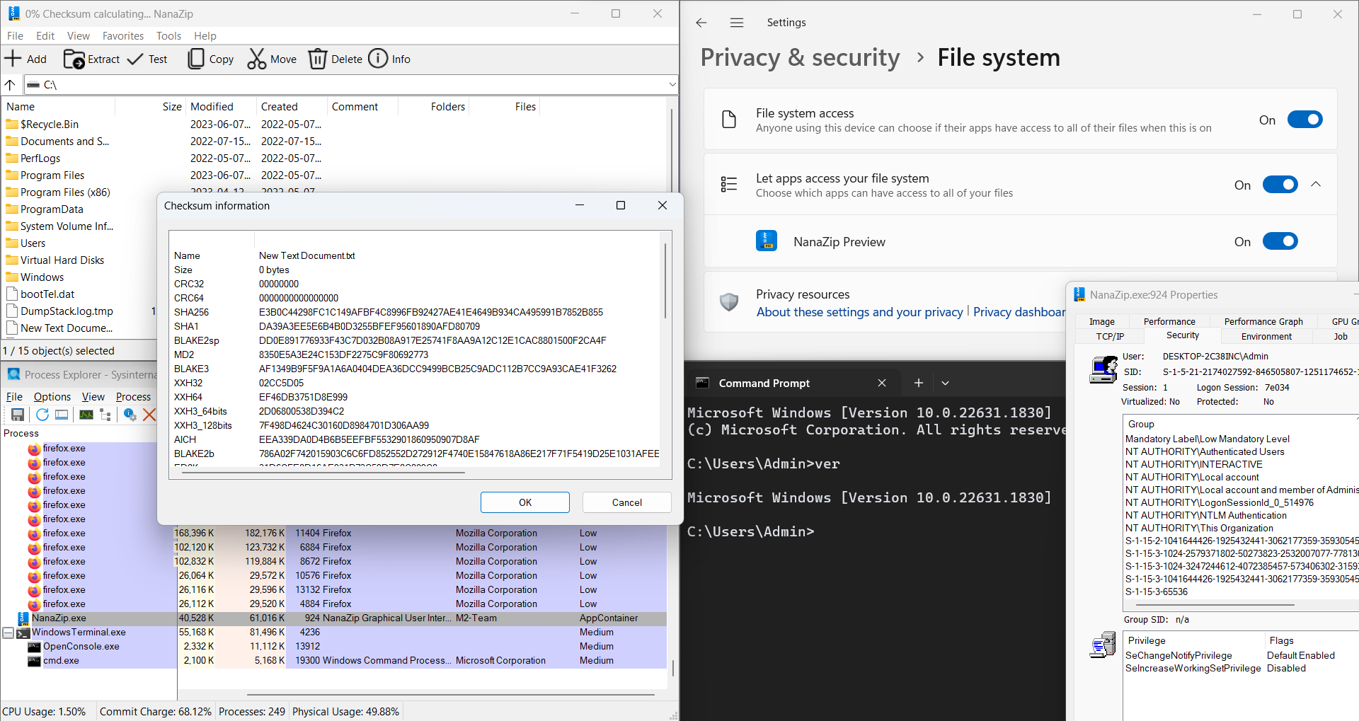 [docs] Win11 Build22621 Has Supported Appsilo · Issue 38 · Microsoft Win32 App Isolation · Github