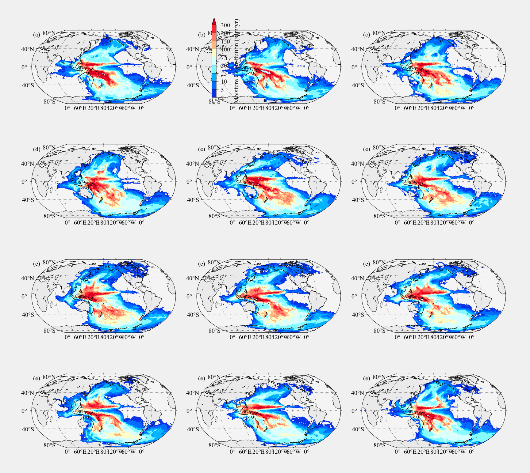 Region = lsm for continental computation, Can we set Region.fill(1) for a global computation ...