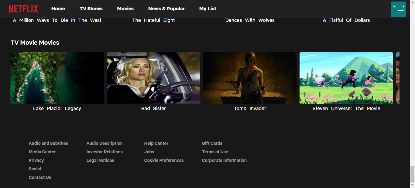GitHub - PasinduDushan/netflix-clone: Netflix clone created using HTML ...