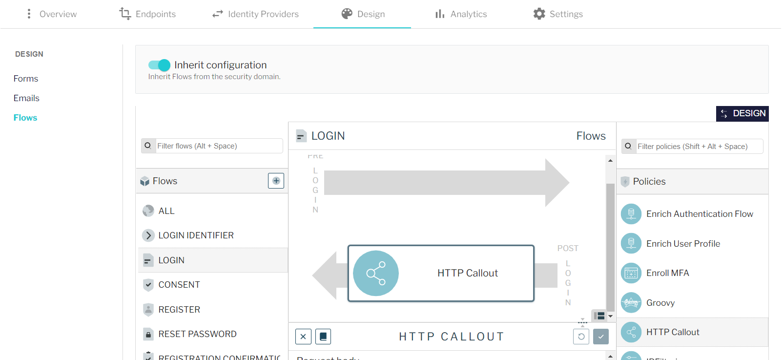[gateway] [http-callout] When payload in policy contains accents the payload gets truncated ...