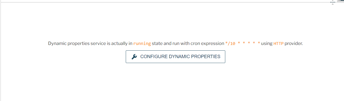 [console] Dynamic Properties broken scheduler · Issue #8529 · gravitee-io/issues · GitHub