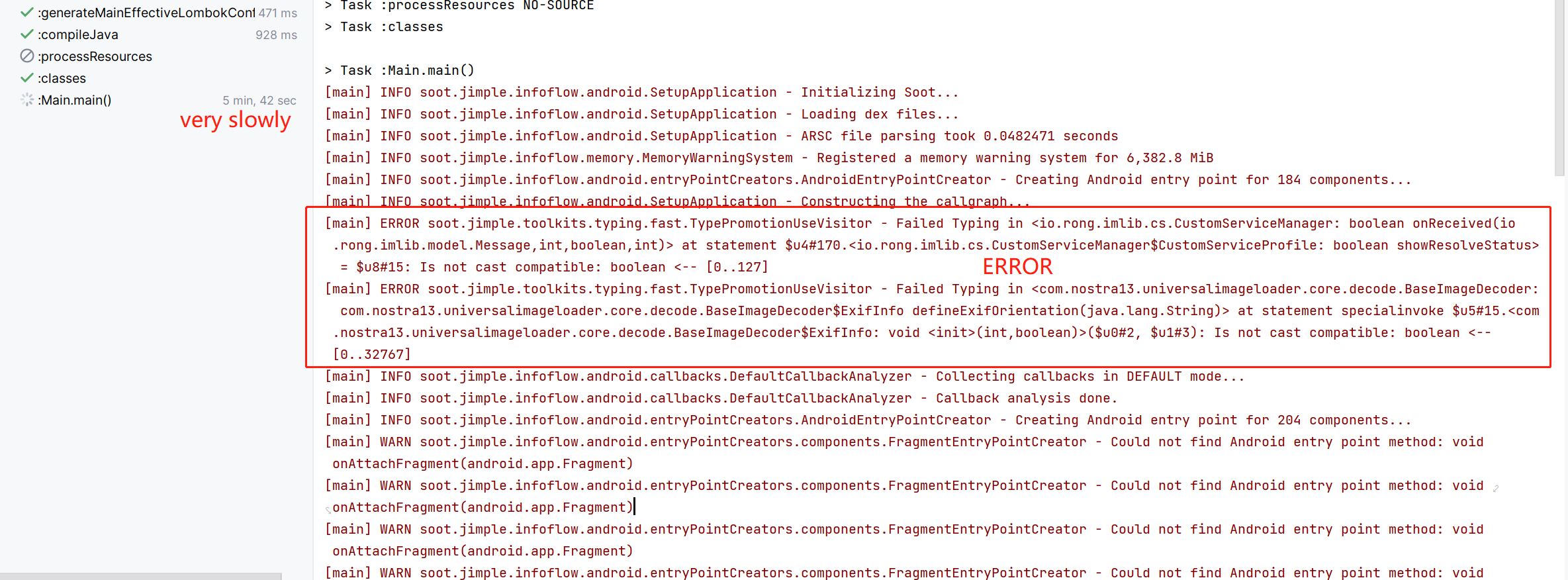 Parse Failed · Issue 635 · Secure Software Engineeringflowdroid · Github