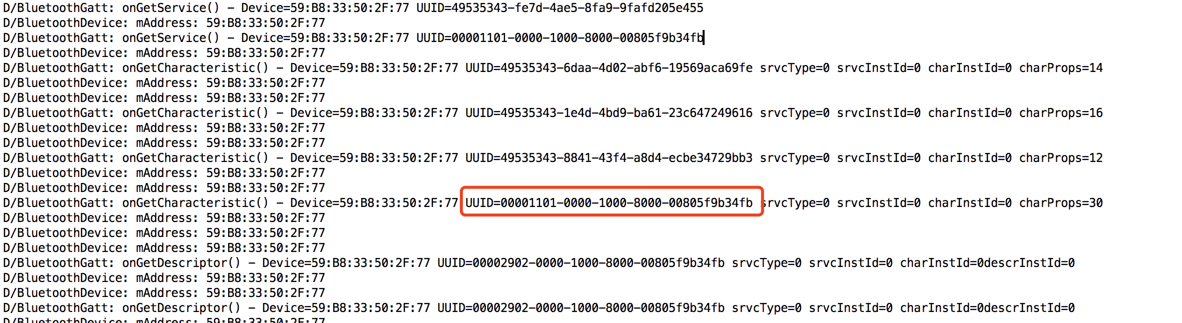 writeDevice之后回调的success怎么没有蓝牙设备响应的内容的？要怎么获取啊？ · Issue #81 · Jasonchenlijian/FastBle · GitHub