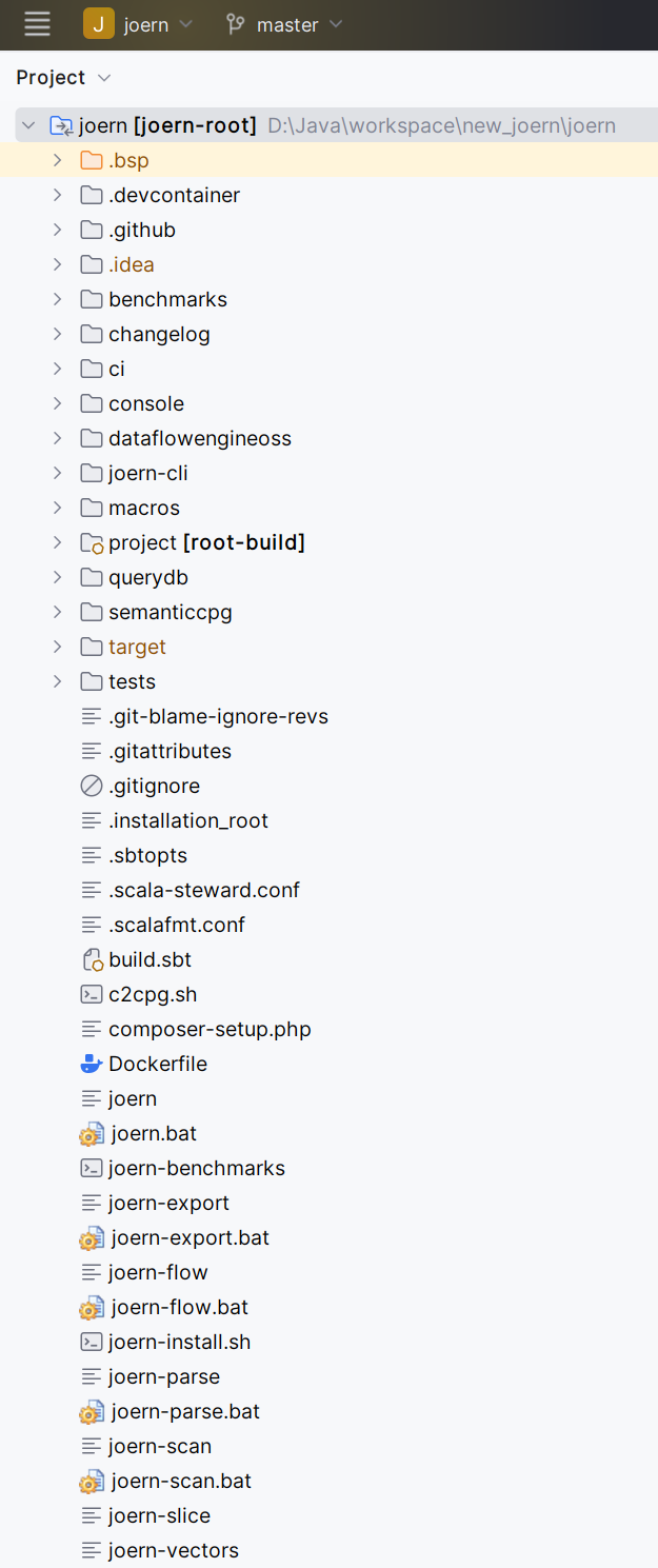 How to implement secondary development using Joern？ · Issue #3786 · joernio/joern · GitHub