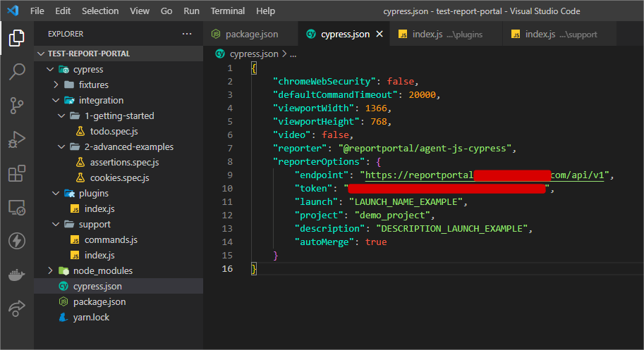 Problem with "agent-js-cypress" integration · Issue #93 · reportportal/agent-js-cypress · GitHub