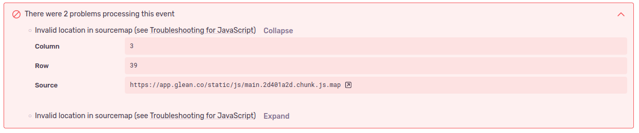 Js Source Map Problem Exception Is Already Source Mapped And Resolves To · Issue 35361 