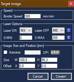 Downloaded New Version - Does not Burn! · arkypita LaserGRBL ...