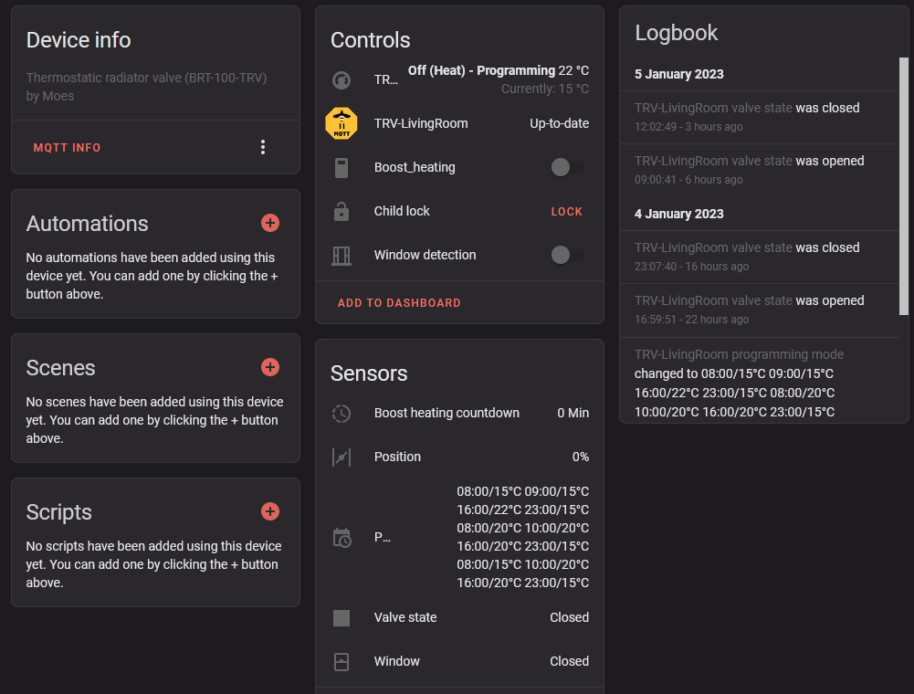 MOES BRT-100-TRV - current_heating_setpoint not reflected in HA when in programming mode ...